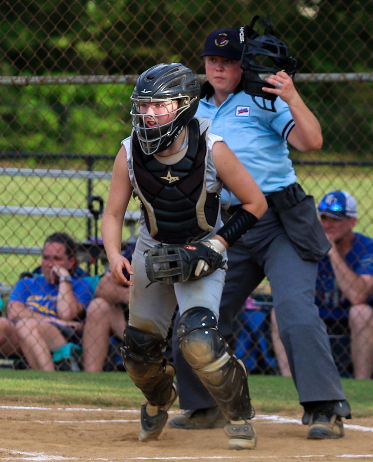 Softball - Eastern Officials Association